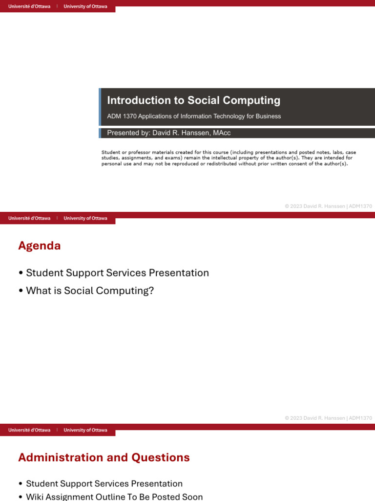 Lecture 2 Social Computing | PDF | Web 2.0 | Computing
