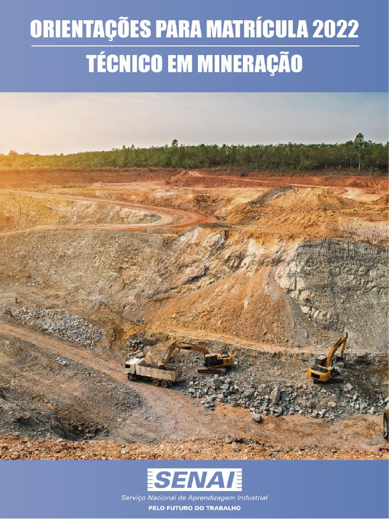 33 Orienta Es para Matr Cula T Cnico em Minera o 2022 2 | PDF | Informática