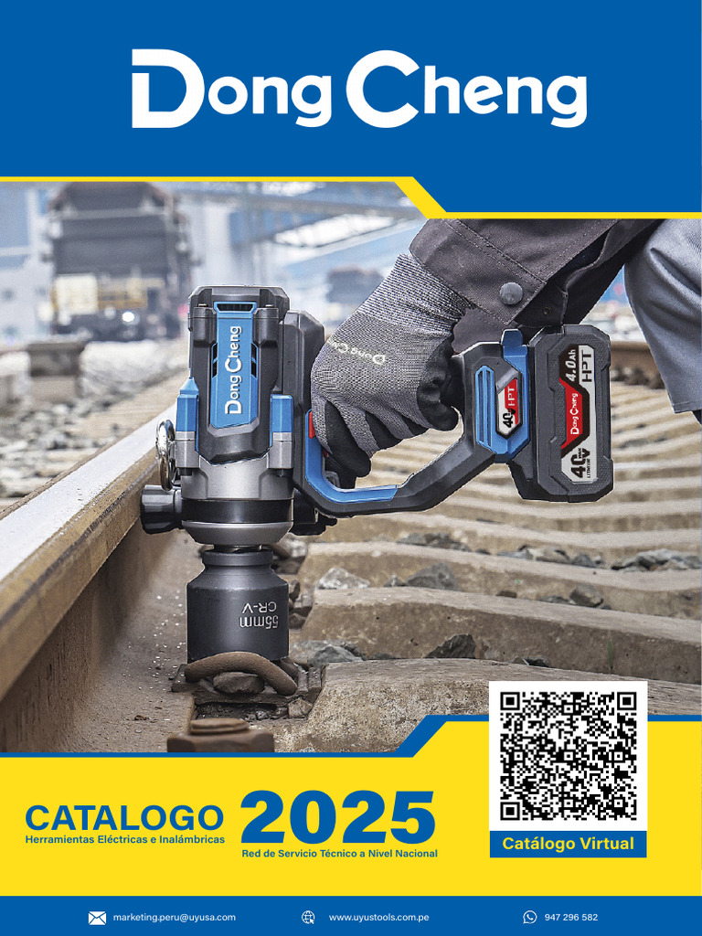 Catálogo Herramientas Dongcheng 2025 | PDF | Poder (Física)
