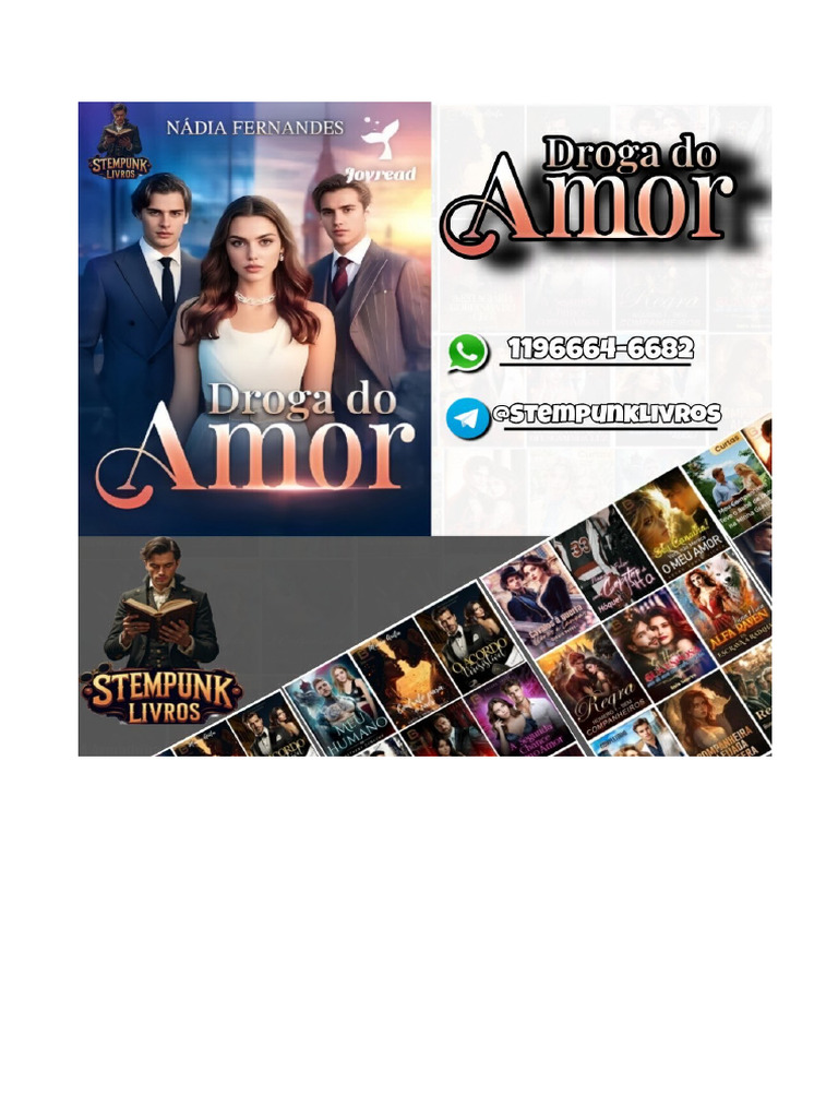 Documento (1) Droga Do Amor 1 | PDF