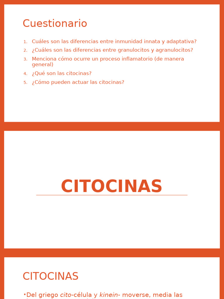 Citocinas | PDF