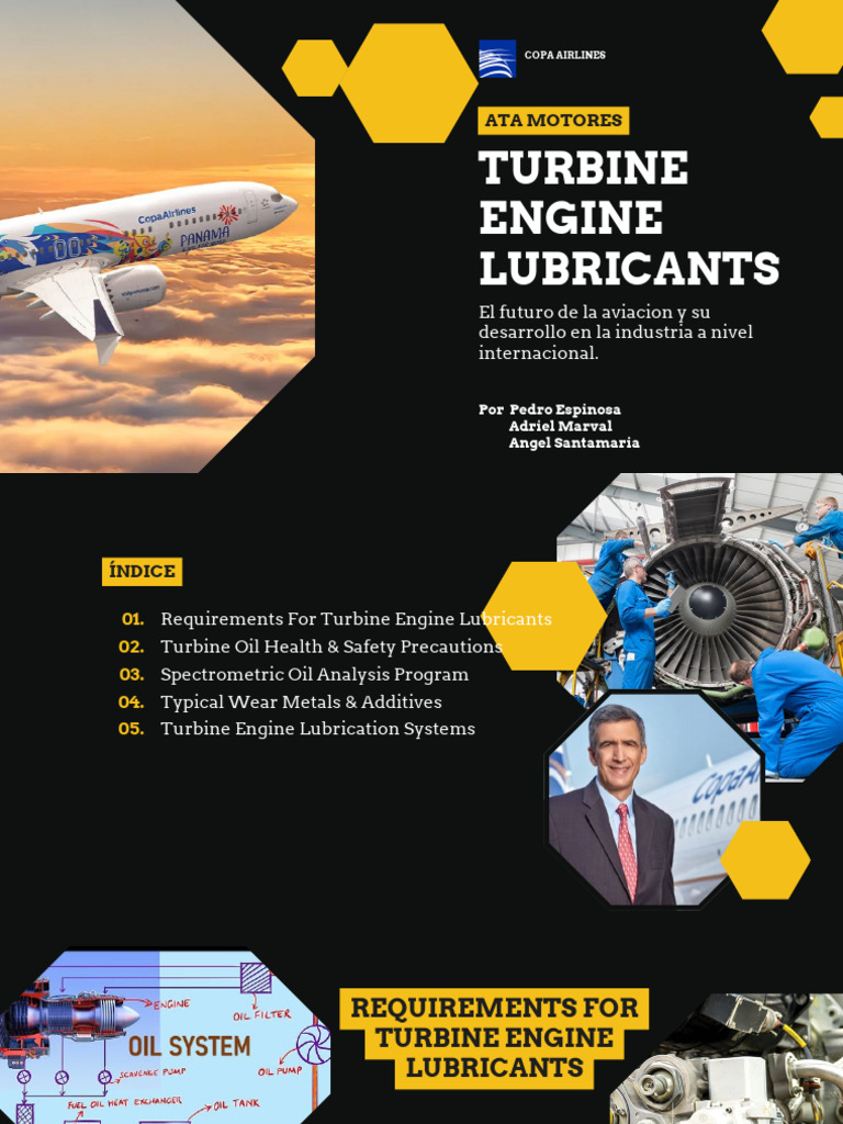Requirements For Turbine Engine Lubricants | PDF | Bearing (Mechanical) | Motor Oil