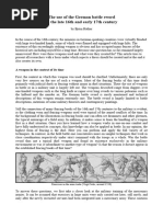 History and Techniques of the Quarterstaff | PDF | Sword | Dagger