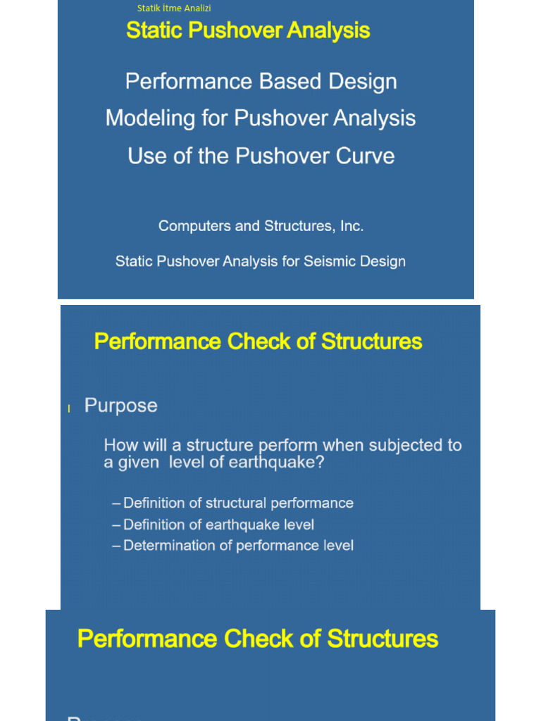 Static Pushover Analysis Pdf