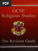 AQA GCSE Religious Studies Revision Guide | PDF | Sacraments | Baptism