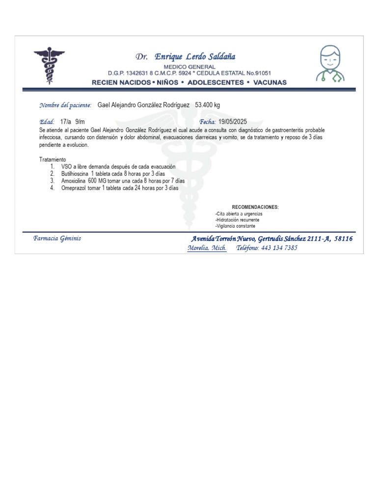 Gael Alejandro Gonzalez Rodriguez | PDF