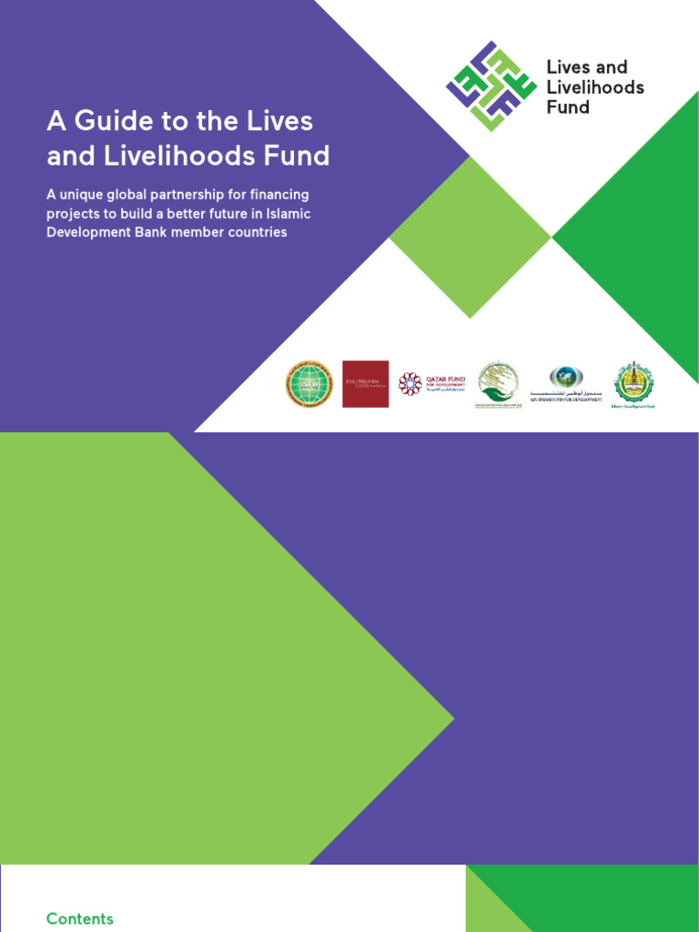 Lives and Livelihoods Fund Brochure | PDF | Pastoralism | Poverty