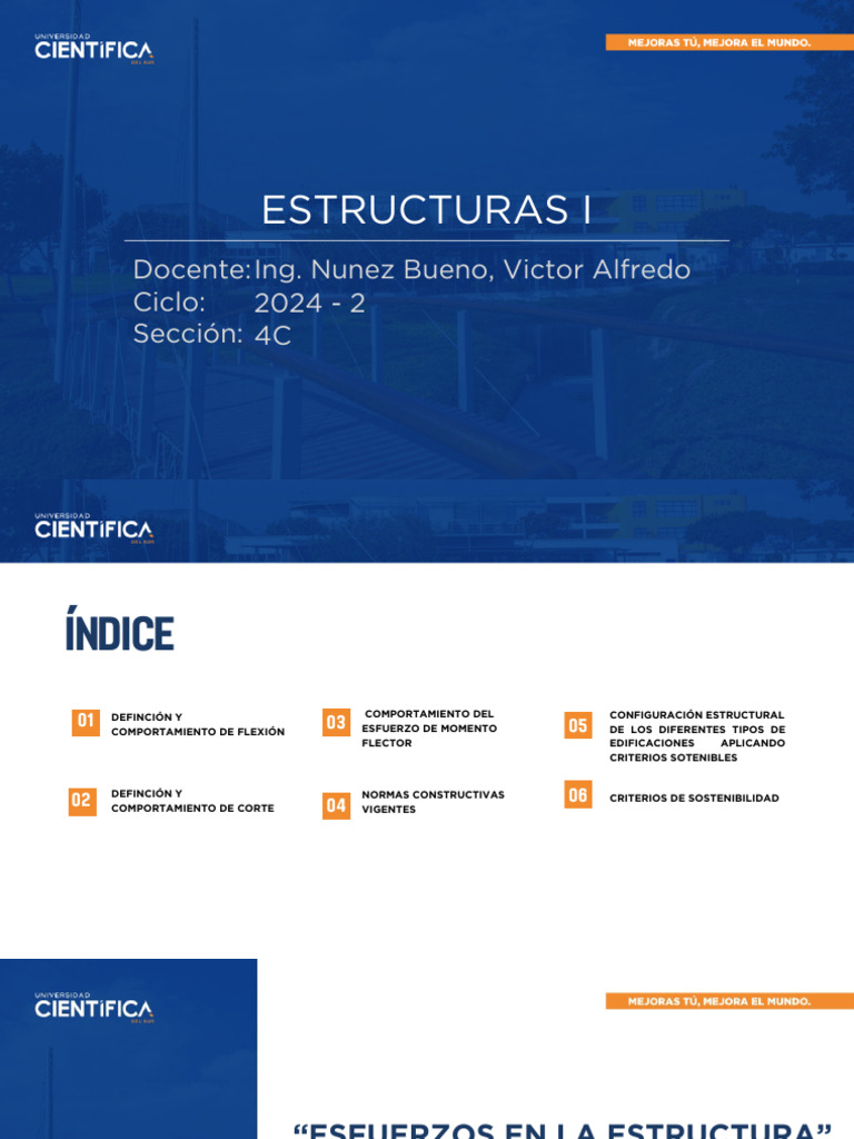 Comportamiento y Diseño de Estructuras | PDF | Viga (Estructura) | Doblar