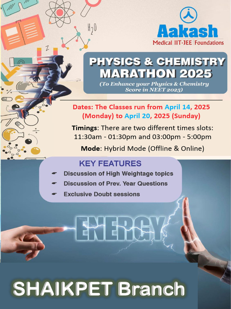 Shaikpet RM and OYM Revision Schedule | PDF