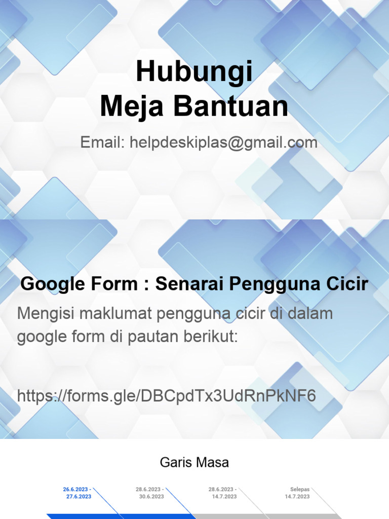 Garis Masa IPlas | PDF