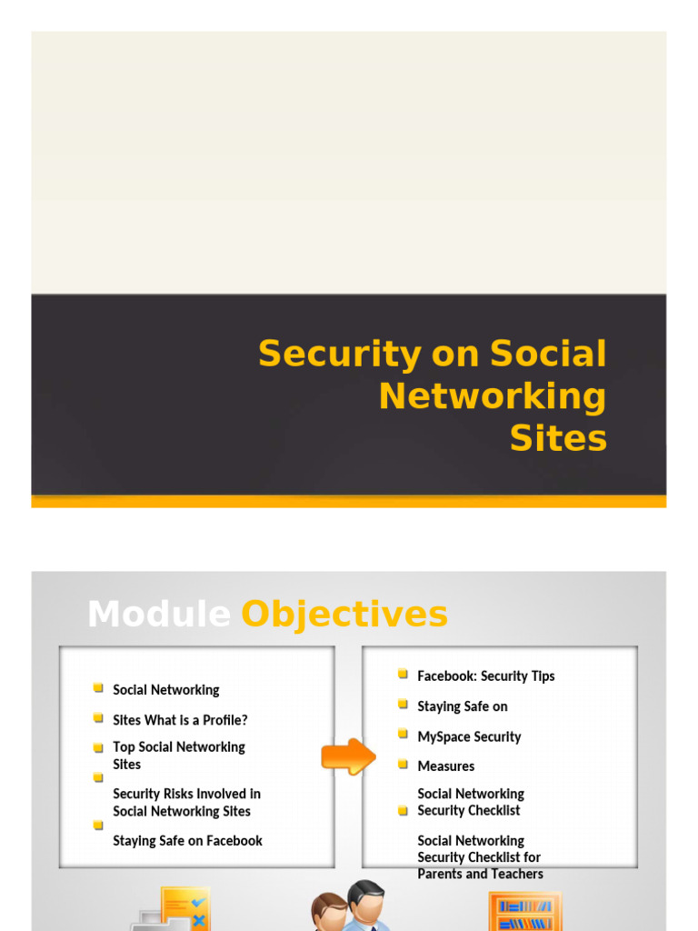 Lec 7 - Security On Social Networking Sites | PDF | Malware | Phishing