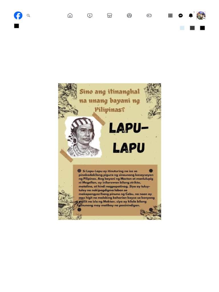 Bayani Talambuhay | PDF