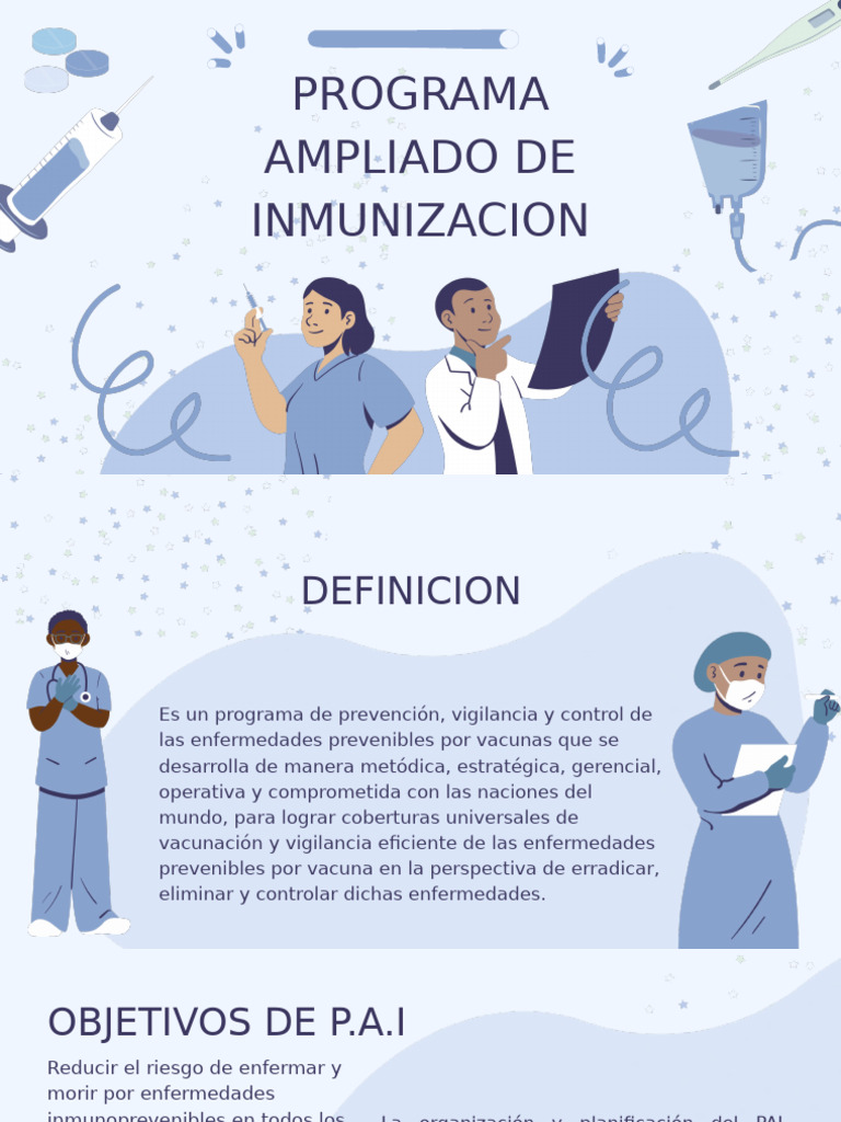 Programa Ampliado de Inmunizacion | PDF | Tuberculosis | Sistema inmune