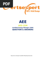 Certified Energy Manager-Body of Knowledge v2024 | PDF | Boiler | Lighting