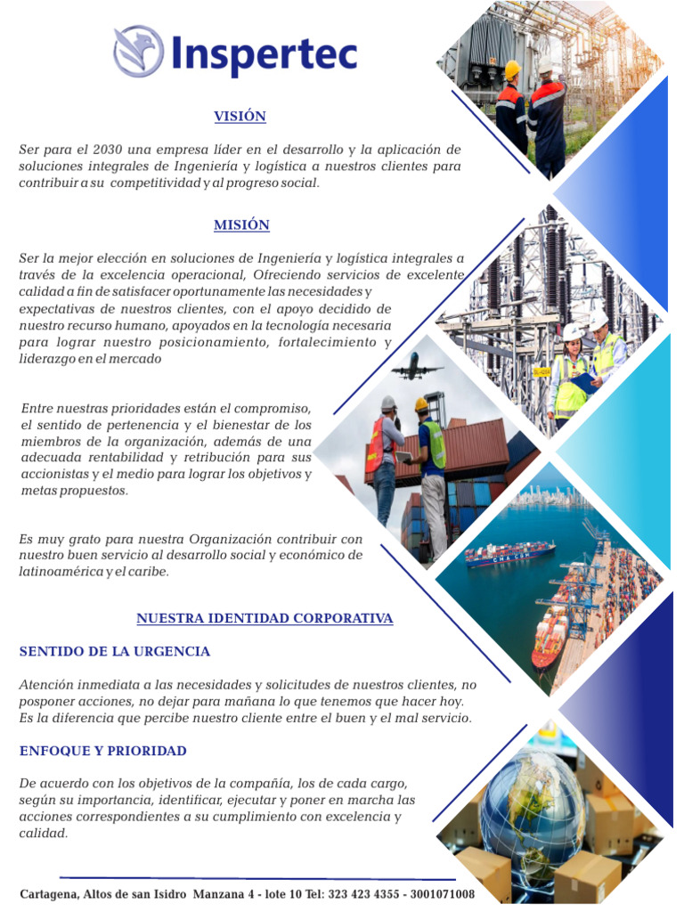 Brochure Inspertec | PDF | Logística | Business