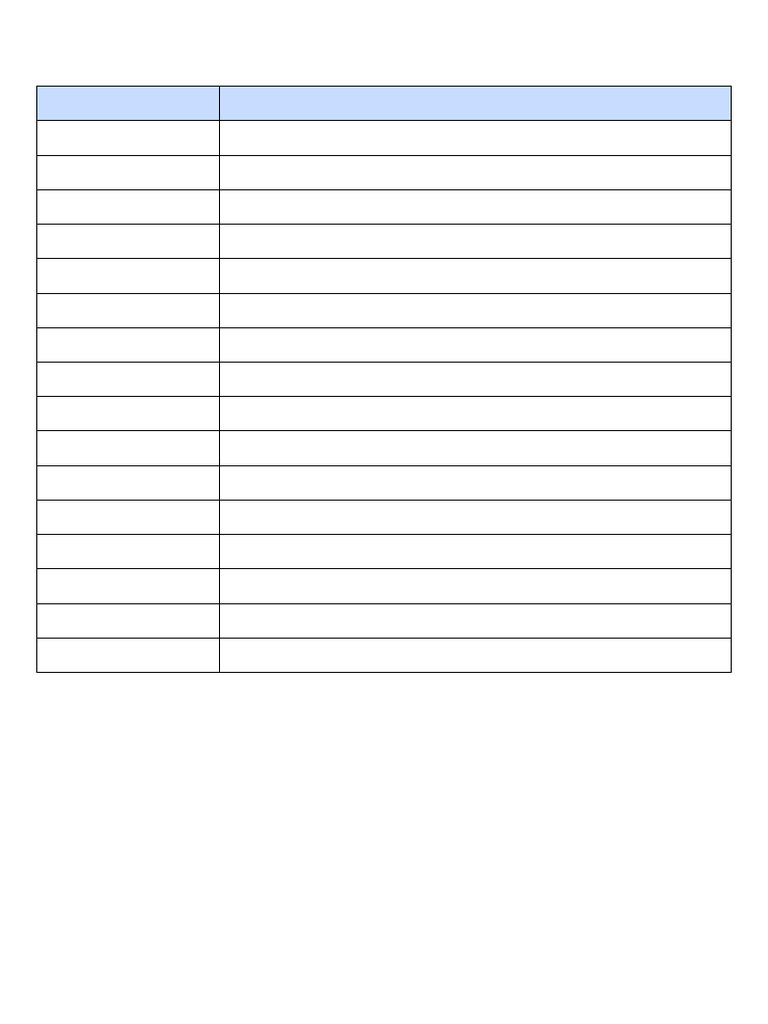 Daily Life Balance Timetable | PDF