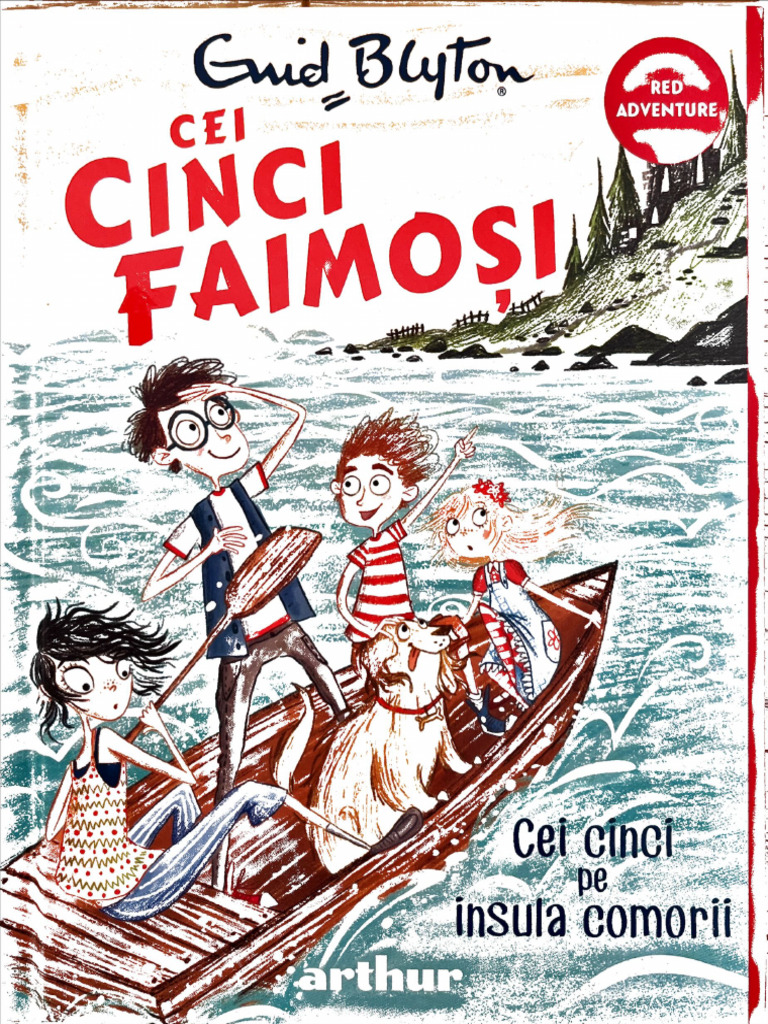 Cei Cinci Faimoși - Pe Insula Comorii | PDF