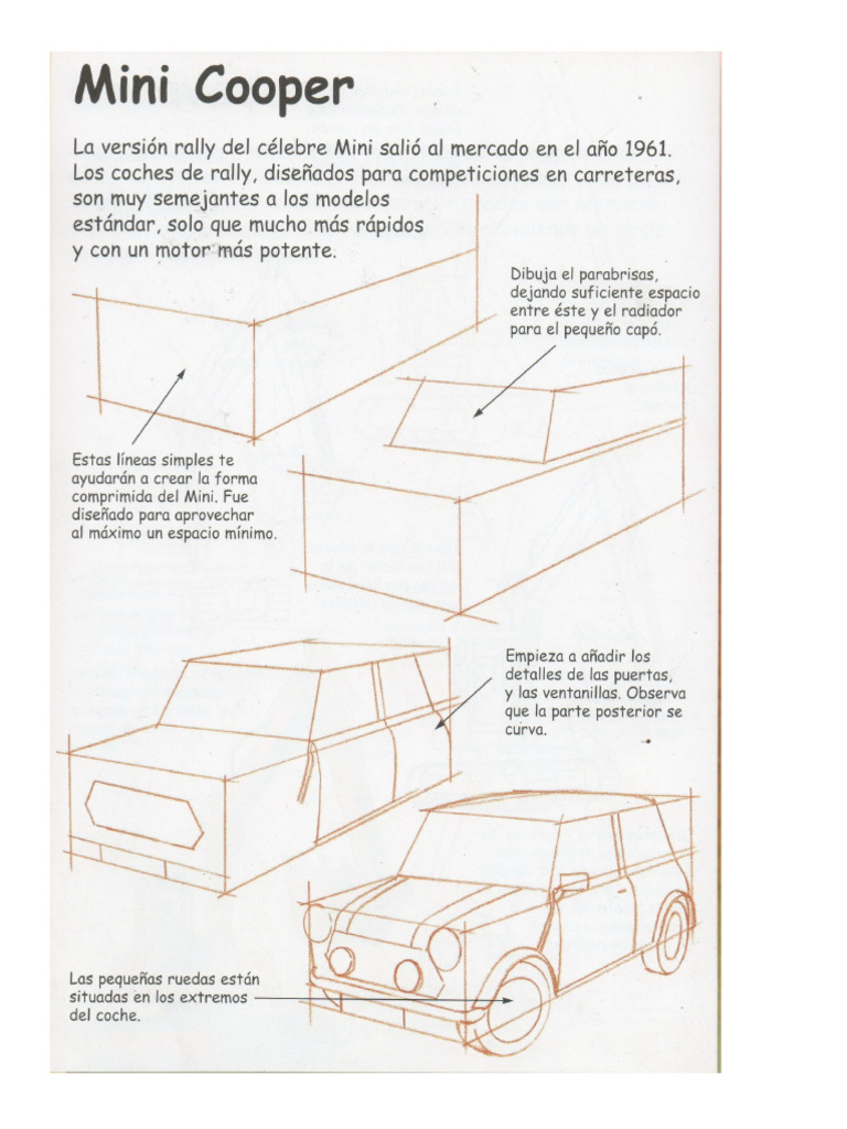 Dibujar Autos | PDF