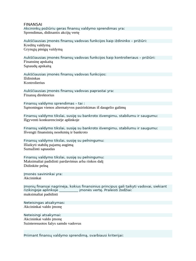 FINANSAI | PDF