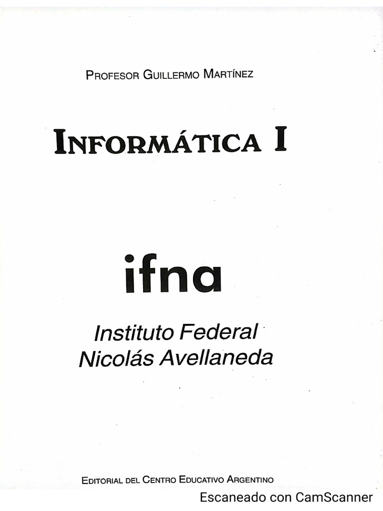 Informática Parte 1 | PDF