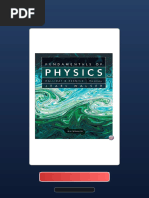 Fundamentals of Physics 12th Edition | PDF