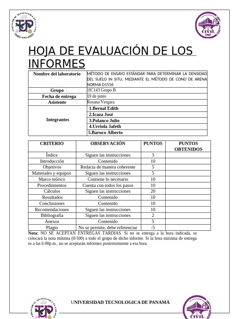 Lab5 Suelos | PDF | Suelo