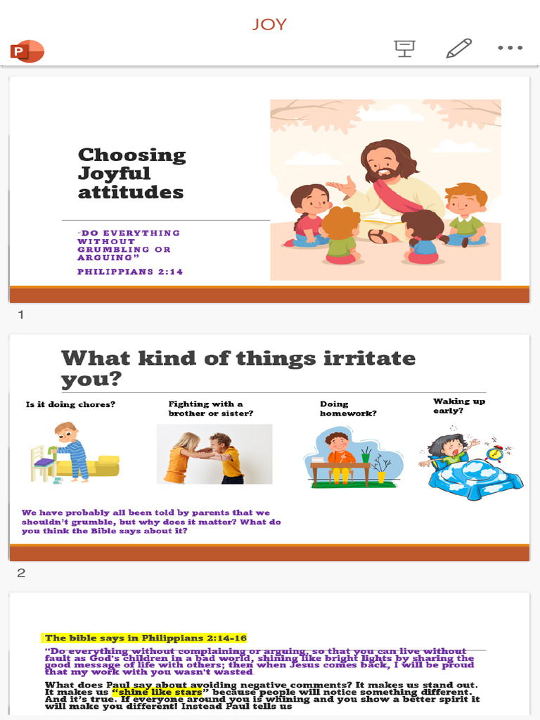JOY | PDF
