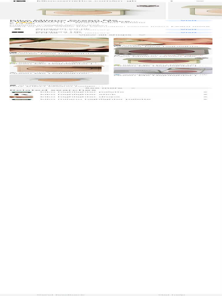 Kiko Highlighter - Google Search | PDF