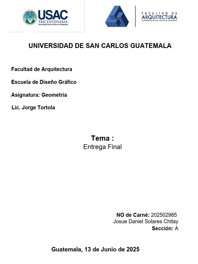 Entrega Final | PDF