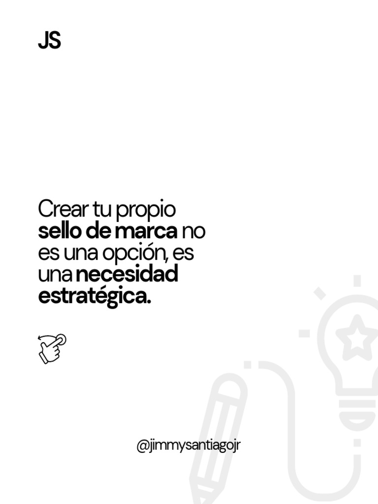 Crear Tu Propio Sello de Marca No Es Una Opción, Es Una Necesidad ...