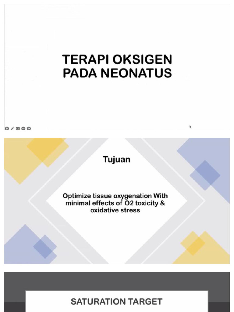 Materi Terapi Oksigenasi | PDF