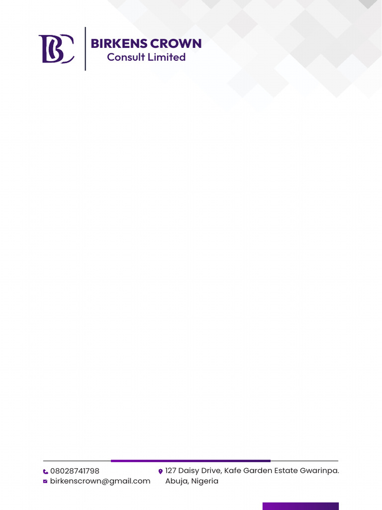 BCC Stationary | PDF