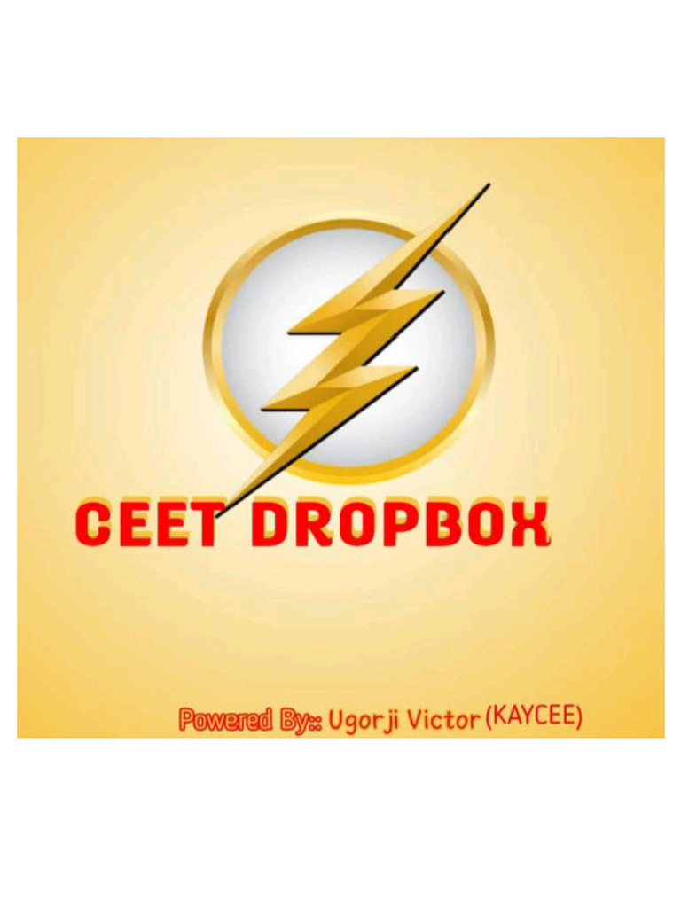 Eng 101 Notes by Ugorji Victor (Kaycee) | PDF