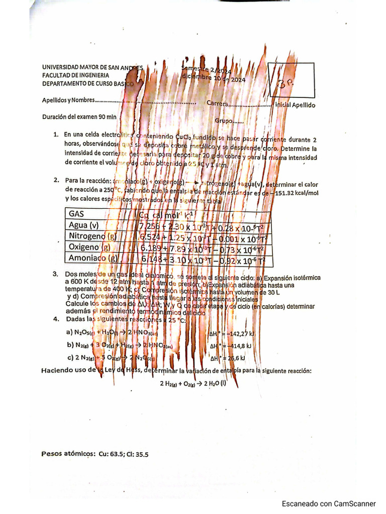 Examenes 3P y Exa Finales | PDF