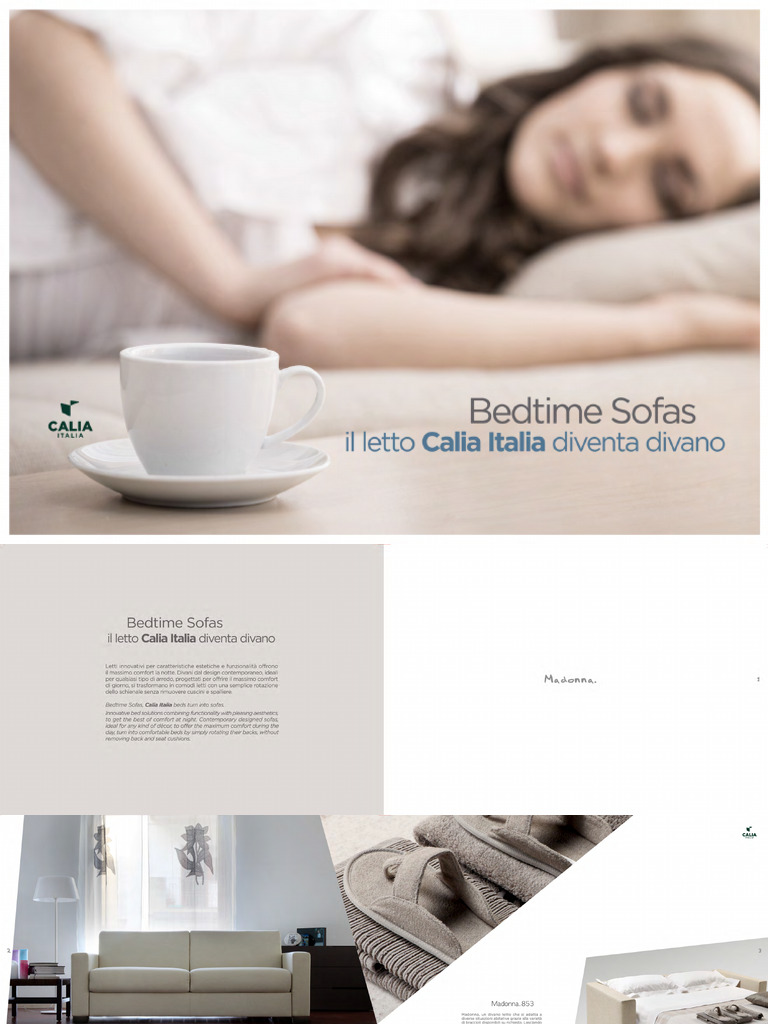 Calia Sofa Cama | PDF