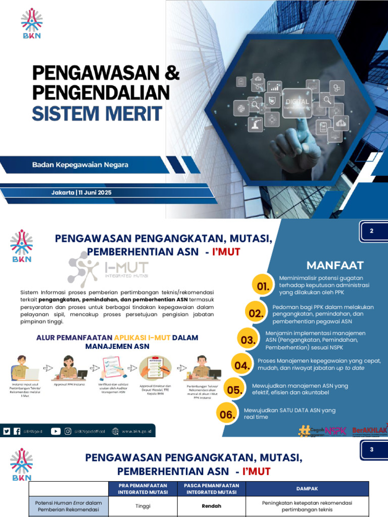 BKN Menyapa 11 Juni 2025 - Wasdal | PDF