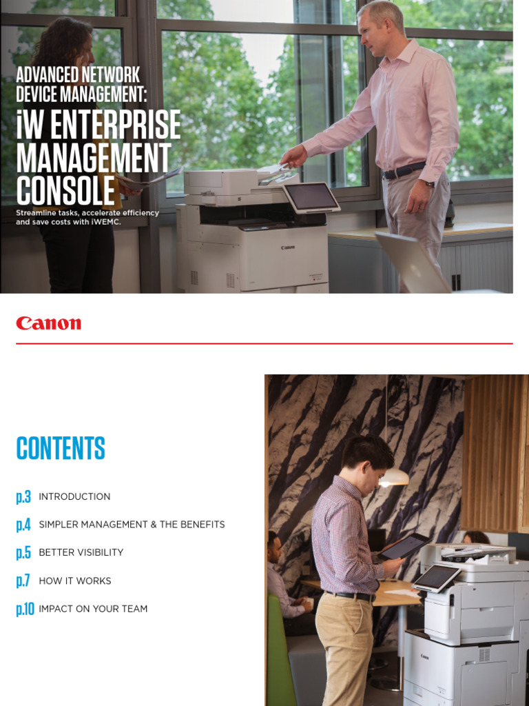 Iwemc Brochure em | PDF | Computer Network | Computer Architecture