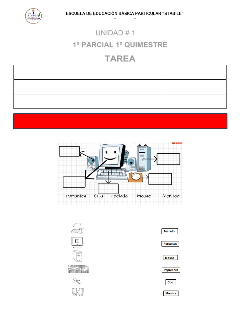 Tarea 1 1p1q Semana 8 Segundo Grado | PDF