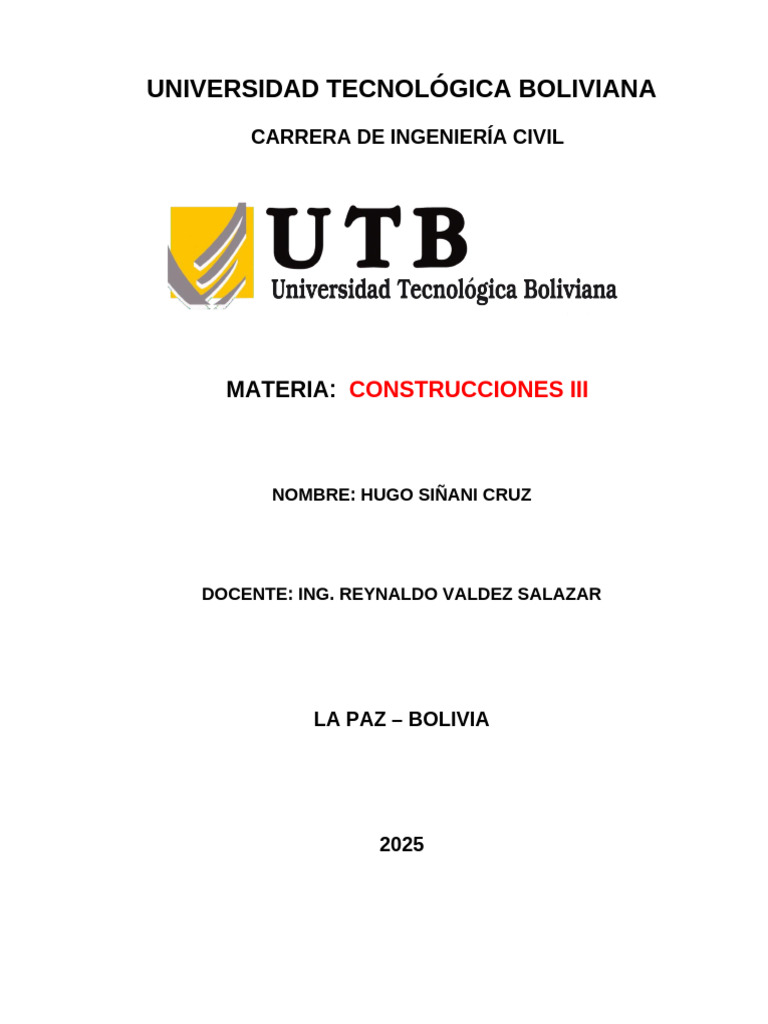 Materia Utb Tapa | PDF