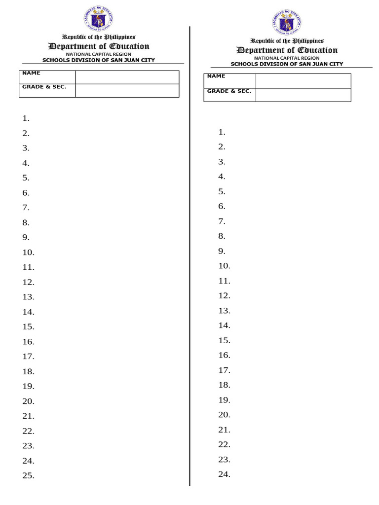 Student Grades and Sections List | PDF