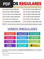 Desinencias verbales: definición y ejemplos | PDF | Verbo | Conjugación ...