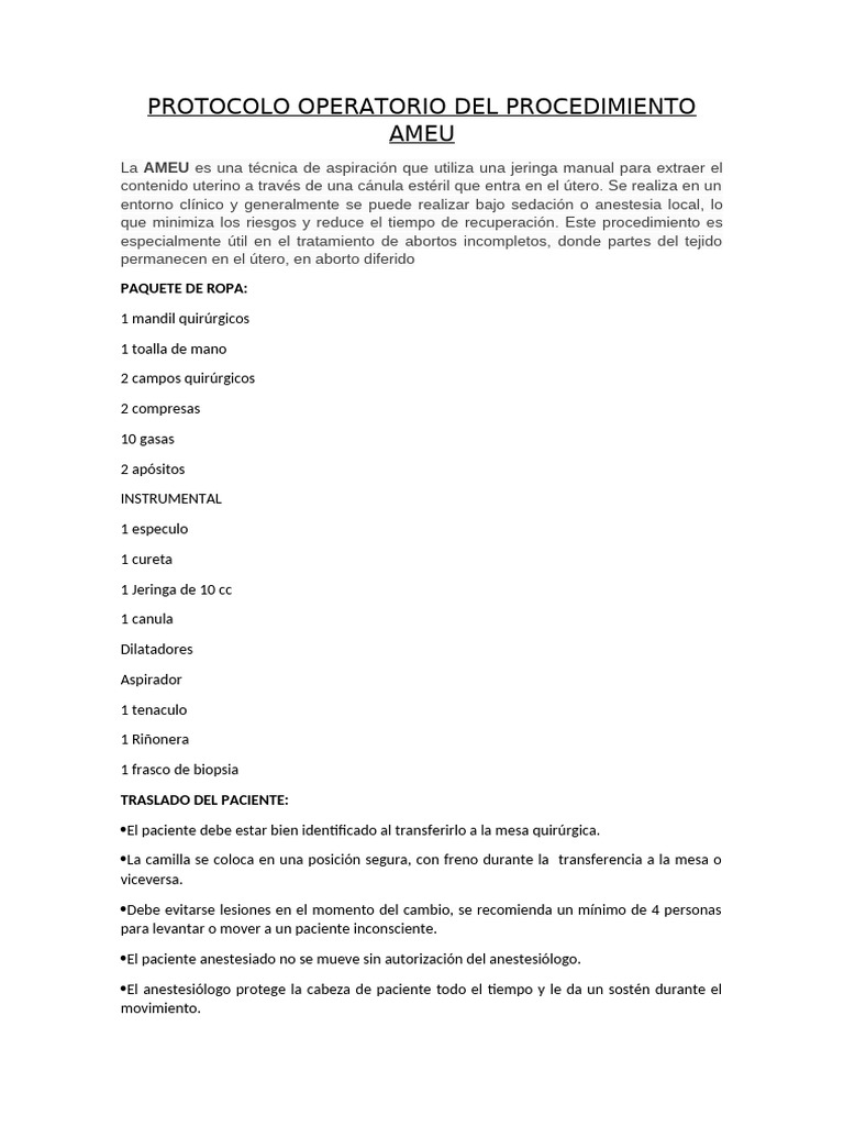 Ameu | PDF