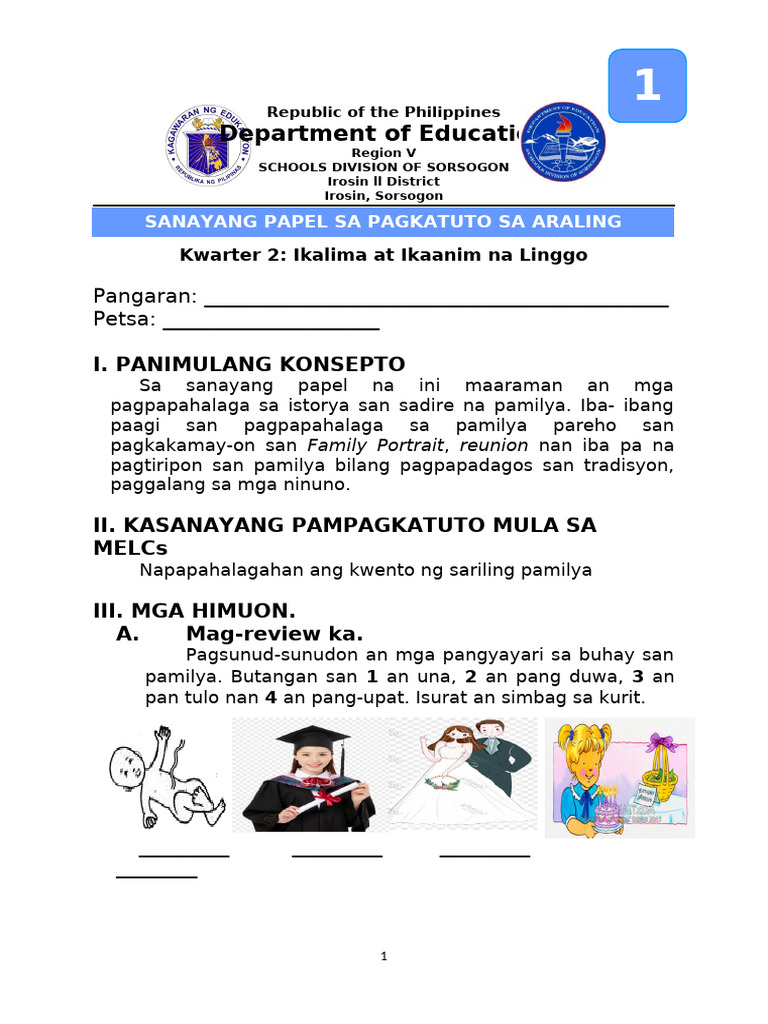 LAS - AP1 - Week 5-6 | PDF