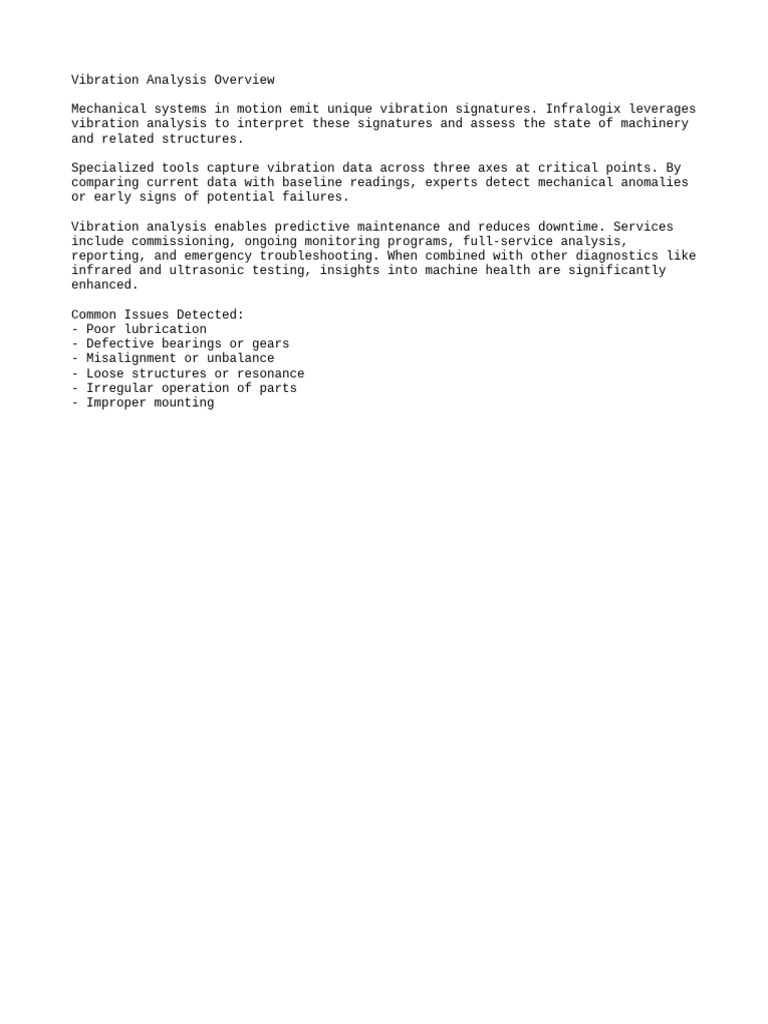 Vibration Note 1 | PDF