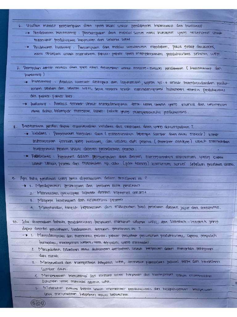 ABI5 Chairunasya Sakilla UTS METLIT | PDF