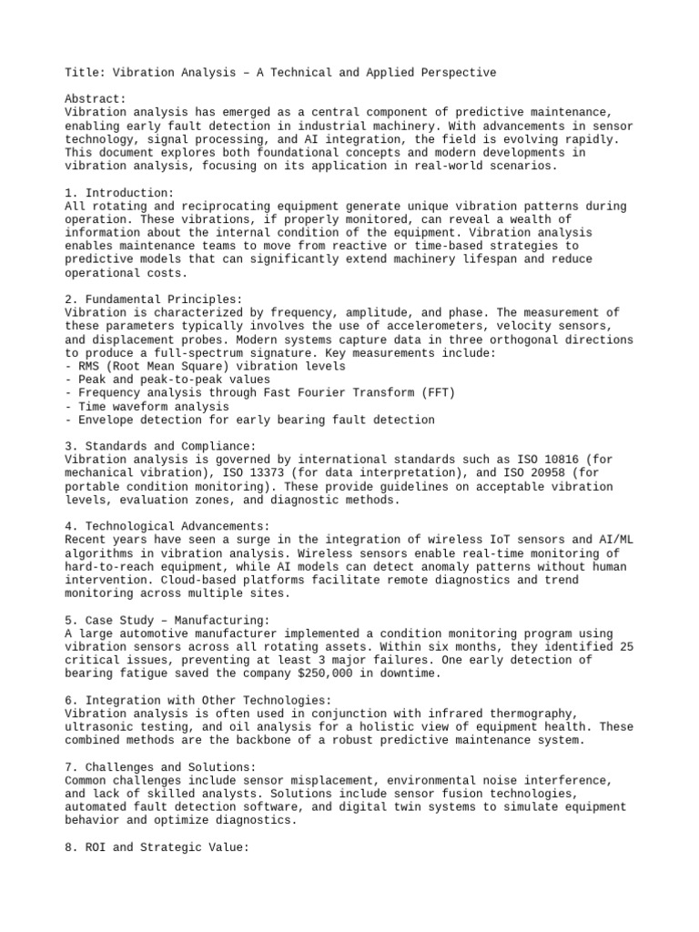 Expanded Vibration Note 1 | PDF | Applied Mathematics