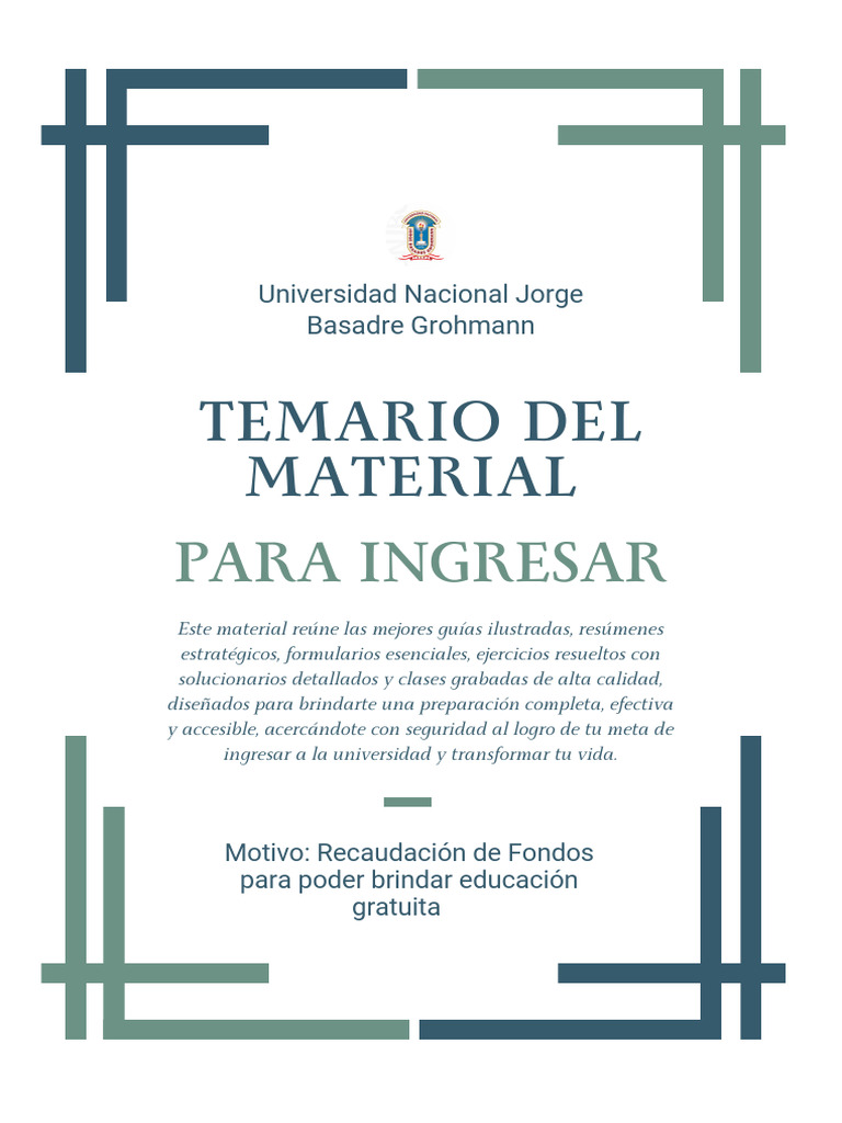 Universidad Nacional Jorge Basadre Grohmann | PDF | Química | Trigonometría