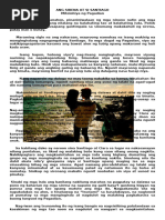 Buod NG Kwento Ni "Apolaki at Mayari" | PDF