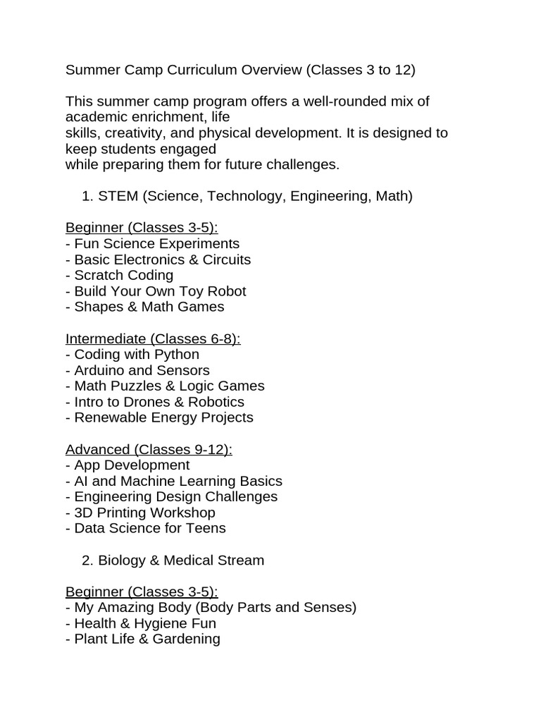 Special Module Summer Camp | PDF | Virtual Reality