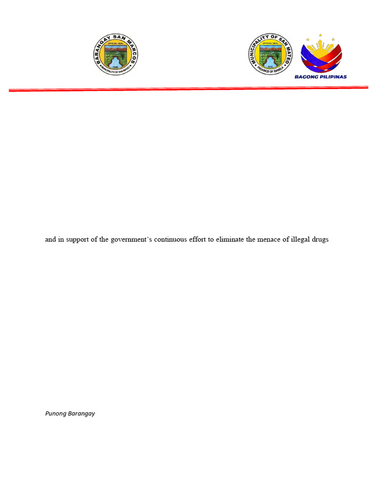 Intent For Verification of Retention of Drug-Free Status | PDF